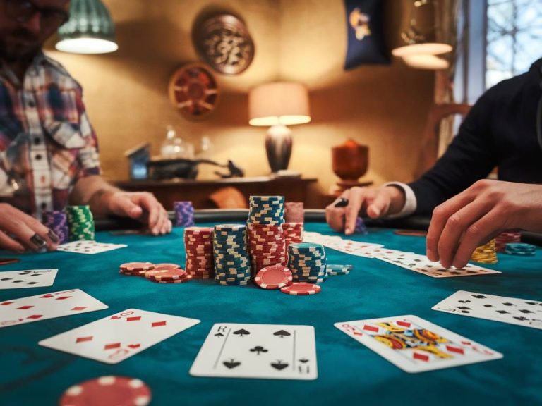 Flush house: mastering the hand